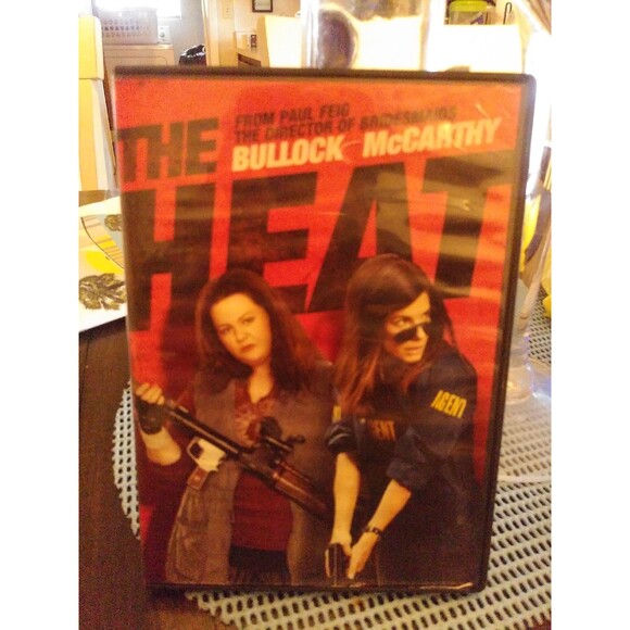 Media | The Heat Dvd Movie | Poshmark